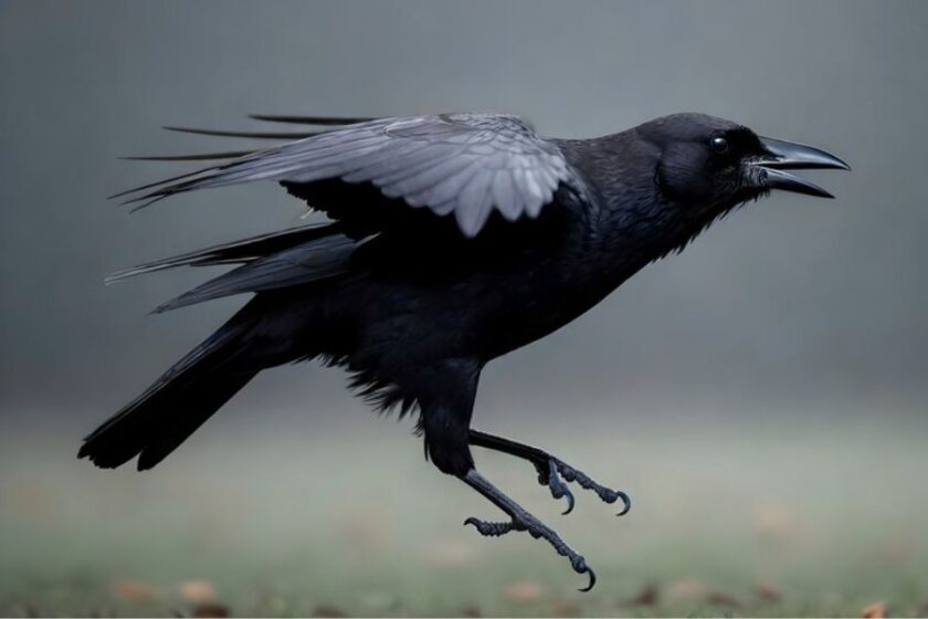 Talking Crow: इनसानों की तरह बोलता है यह कौआ