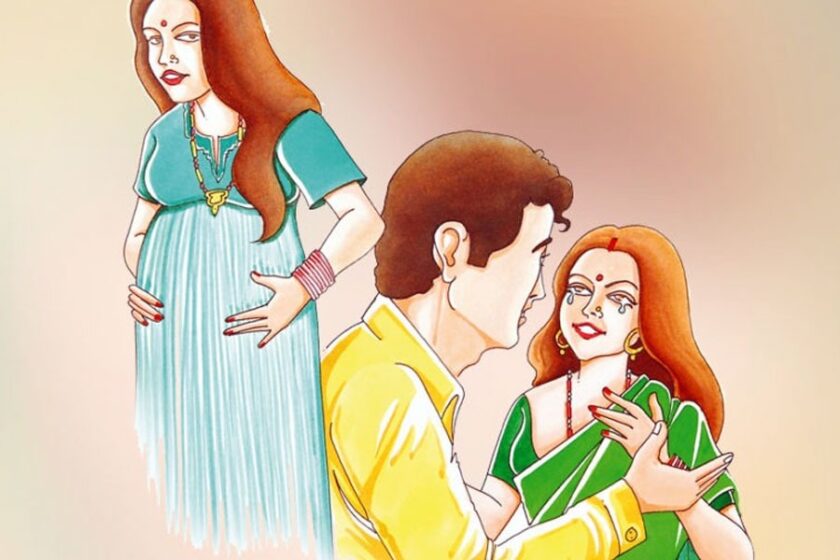 Hindi Family Story: अनचाहा बंधन - रिश्तों का बोझ ढोती आशा